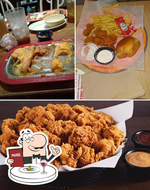 Pollo Campero, 11570 Gulf Fwy in Houston - Restaurant menu and reviews
