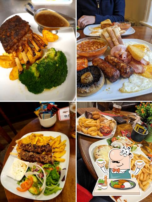 Bucks Head in Church Stretton - Restaurant menu and reviews