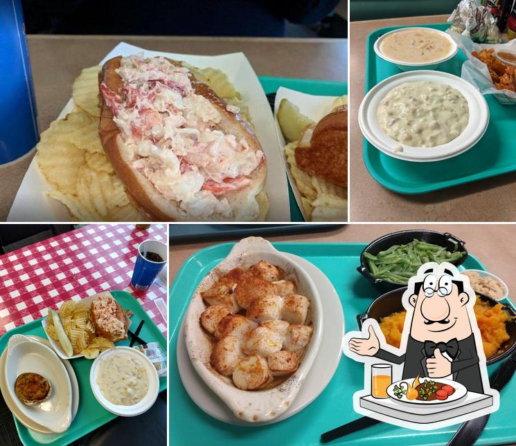 Ray's Seafood Market & Restaurant, Essex - Restaurant menu, prices and ...