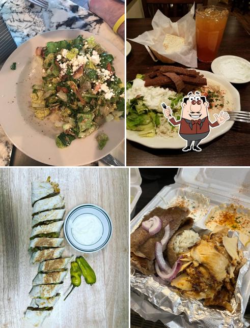 ALBASHA GREEK & LEBANESE in Walker - Restaurant menu and reviews