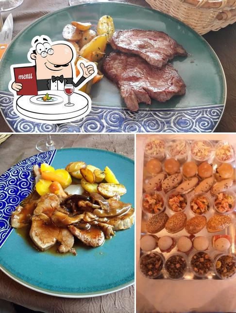 Auberge Saint-Eloi, Crocq - Restaurant menu, prices and reviews