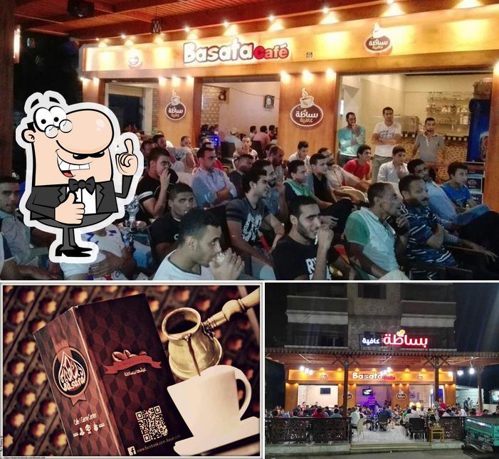 Basata Cafe, Sheikh Zayed City, Abou Hommos - Restaurant reviews