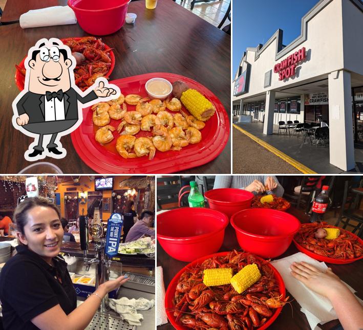 The Crawfish Spot, Lafayette - Restaurant menu, prices and reviews