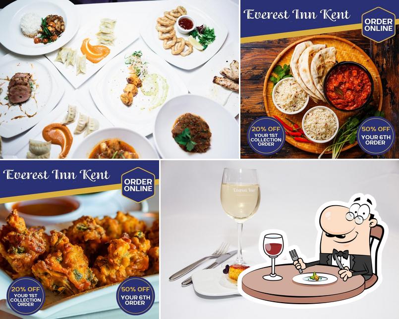 Everest Inn Ashford, Ashford - Menú del restaurante, precios y reseñas