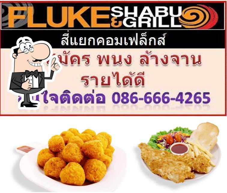 Restaurante FLUKE Shabu & Grill สี่แยกคอมเพลกซ์, Khlong Na - Opiniones ...