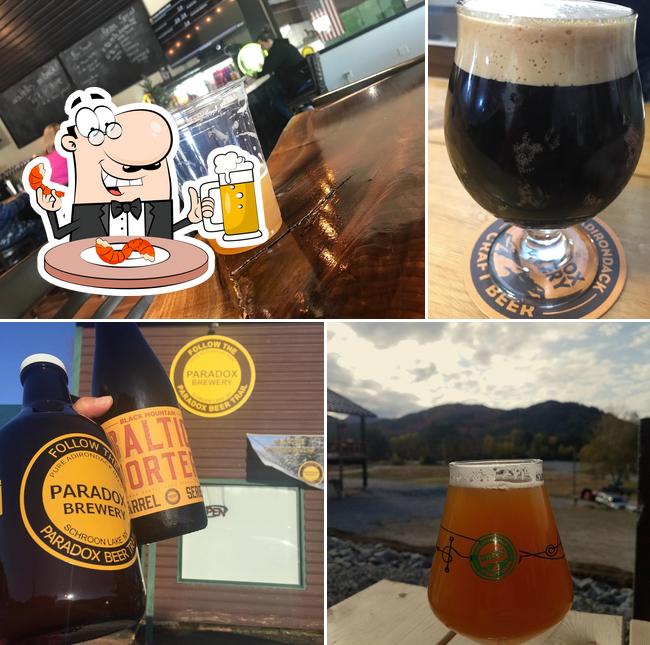Paradox Brewing in Schroon Lake - Restaurant reviews