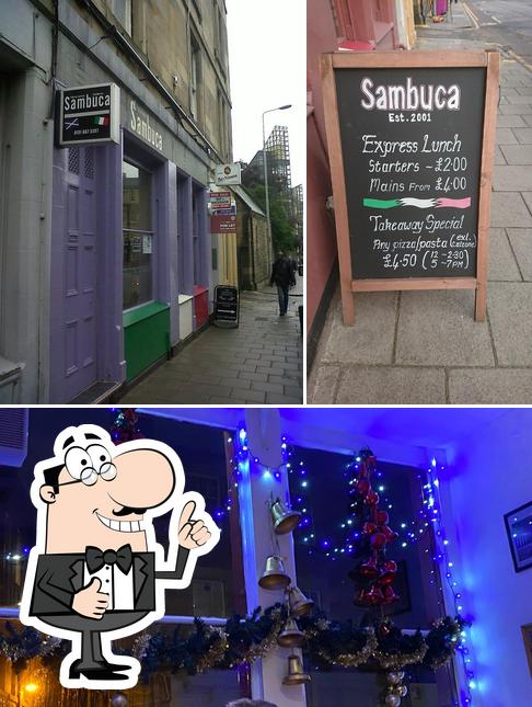 Sambuca Italian Restaurant in Edinburgh - Restaurant menu and reviews