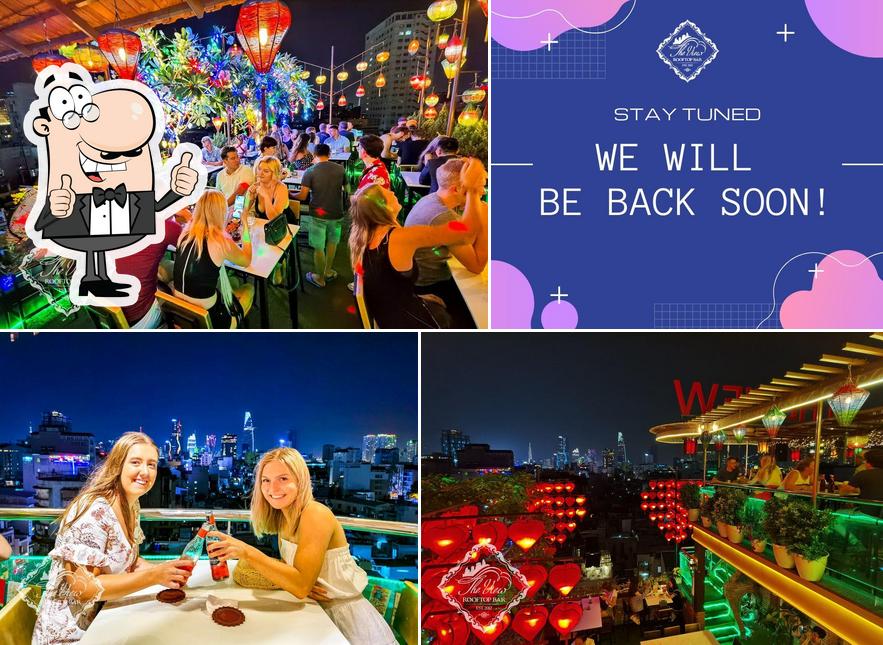 The View Rooftop Bar, Ciudad Ho Chi Minh (Saigón) - Carta del ...