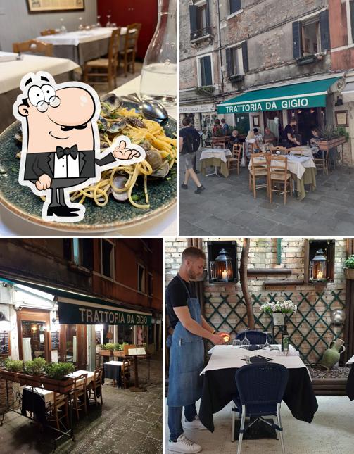 Trattoria Da Gigio restaurant, Venice, Rio Terà S. Leonardo ...