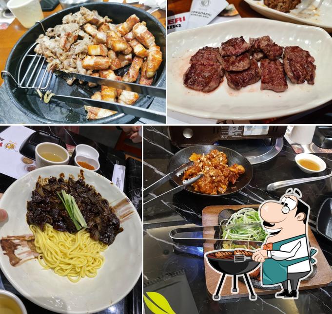 YONGDAERI KOREAN RESTO & BBQ MOI, North Jakarta - Restaurant menu ...