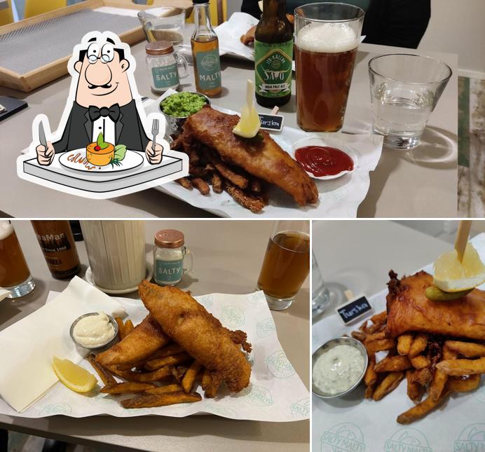Salty Malty Fish’n Chips, Kuopio - Restaurant menu, prices and reviews