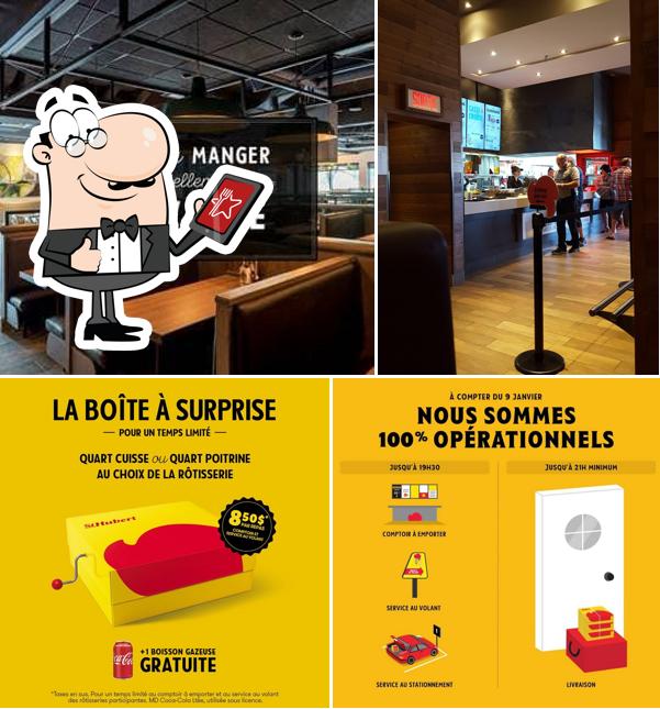 Express St-Hubert, Alma - Menu du restaurant, prix et avis