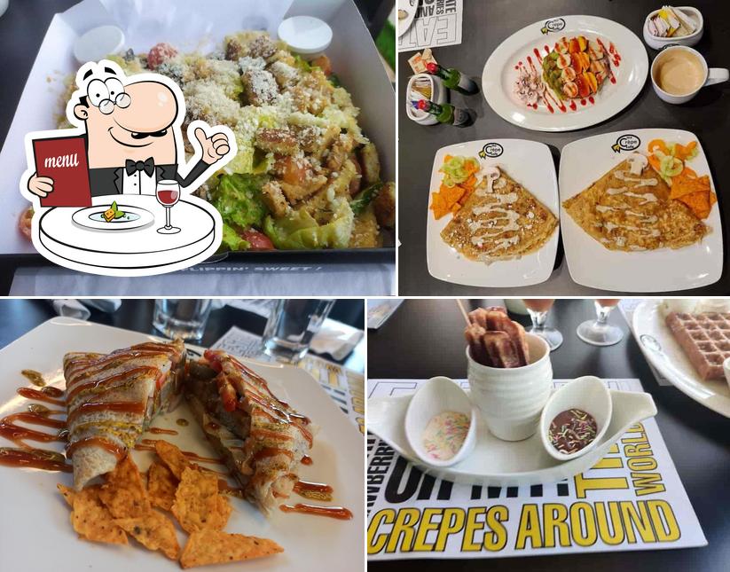 The Crepe Cafe, Ranchi, 3rd floor - Restaurant reviews