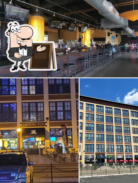 The Victor Pub, Camden - Restaurant menu, prices and reviews