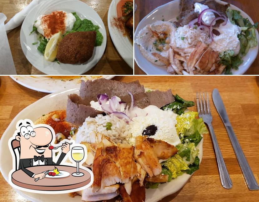 Albasha Greek & Lebanese Restaurant, Covington - Restaurant menu ...