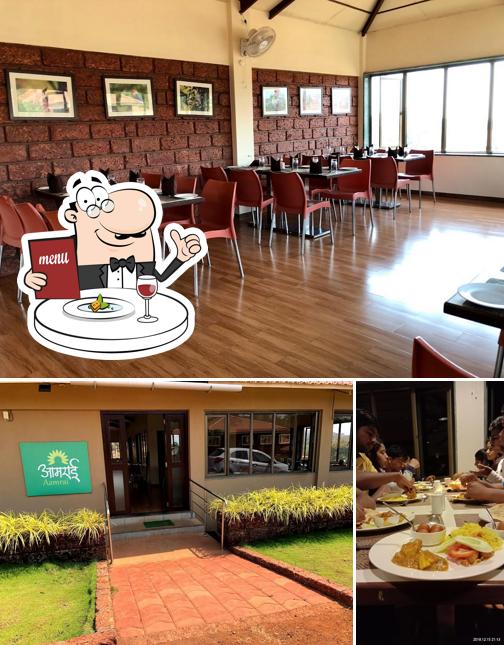 Amrai Restaurant, Mango Village Resort, Guhagar - Restaurant menu ...
