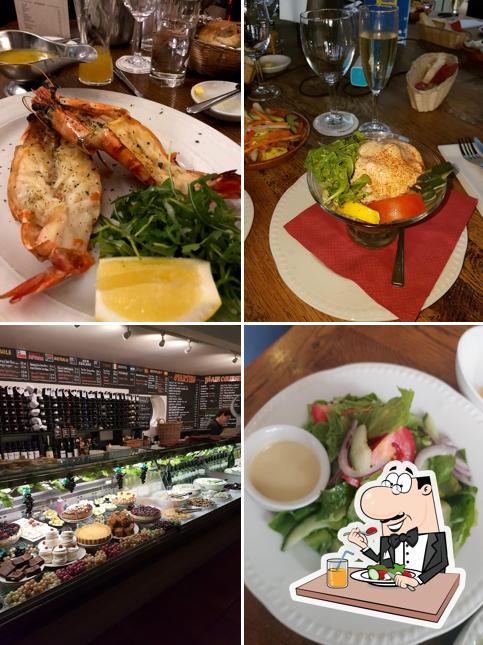 Caesars in Cardiff - Seafood restaurant menu and reviews