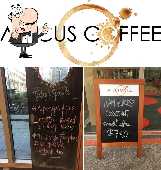 Atticus Coffee, Acton - Restaurant menu, prices and reviews