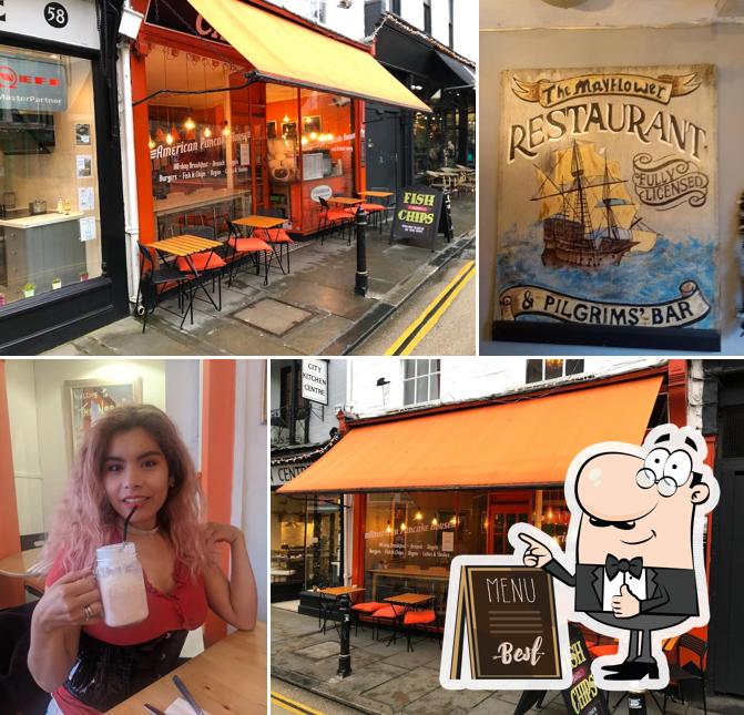 Café Chambers, Canterbury - Restaurant menu, prices and reviews