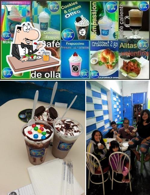 Frappé to go coffee, Izúcar de Matamoros - Menú del restaurante ...