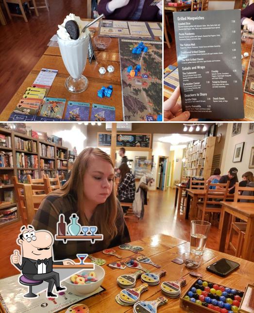 The Board Game House, Nanaimo - Restaurant menu, prices and reviews
