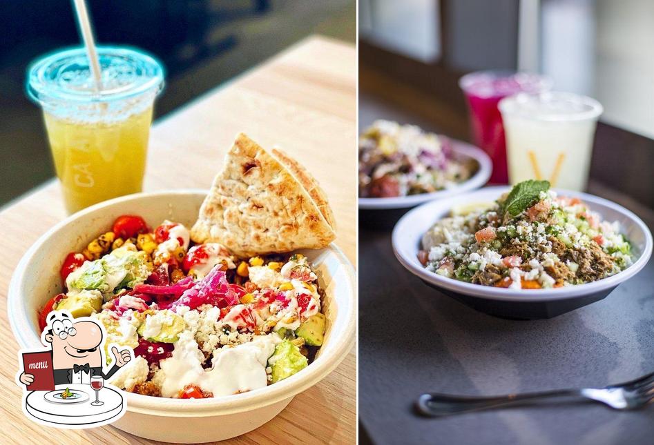 CAVA, Greensboro - Restaurant menu, prices and reviews