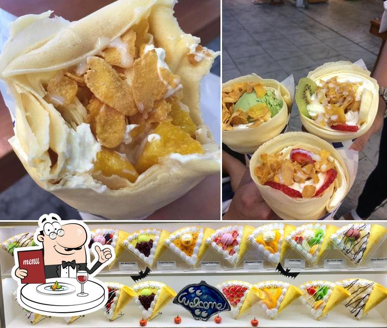 Crepe, Cairns - Restaurant menu, prices and reviews