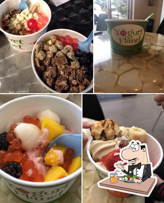 Yogurt Planet, 4601 N Lamar Blvd in Austin - Restaurant menu and reviews