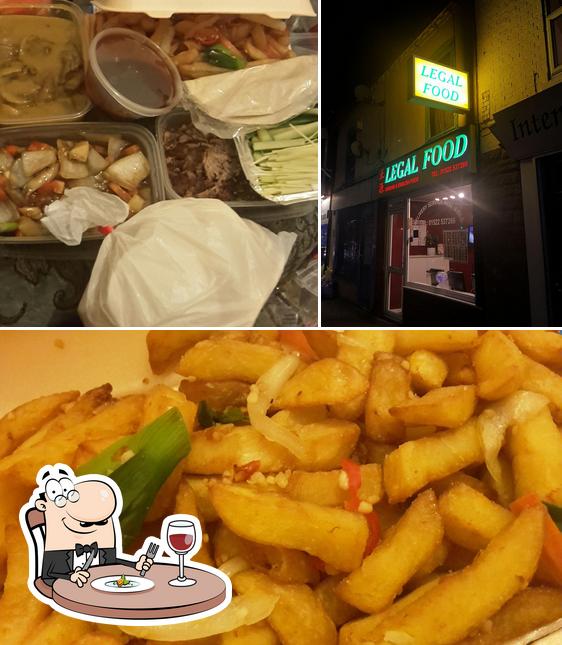 Alex Martin’s Legal Food, Lincoln - Restaurant menu, prices and reviews