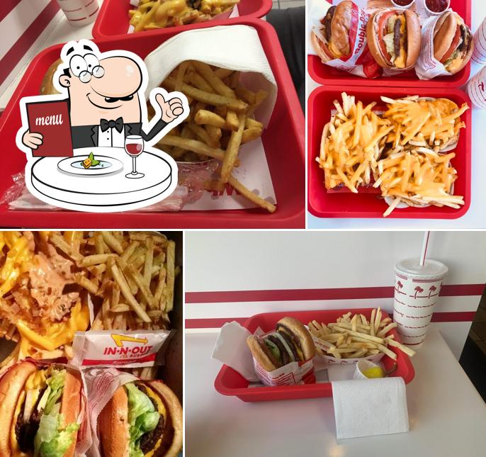 In-N-Out Burger, Costa Mesa - Restaurant menu, prices and reviews