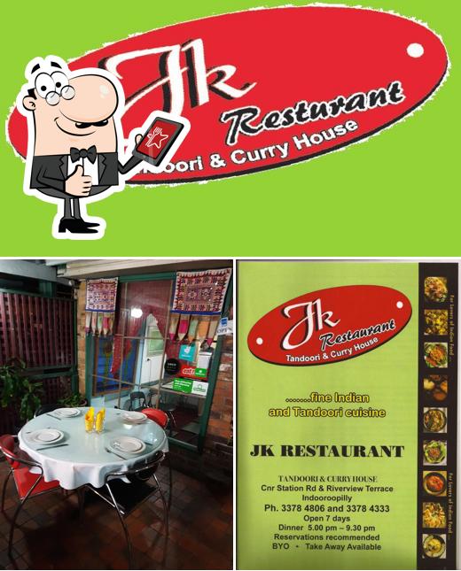 JK Restaurant Tandoori and Curry House in Indooroopilly - Restaurant ...