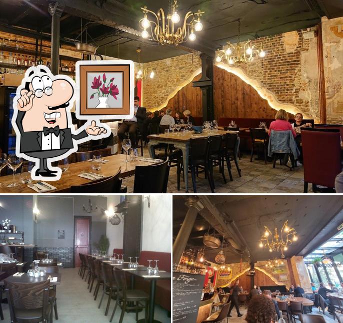 La Forge, Paris - Menu du restaurant, prix et avis