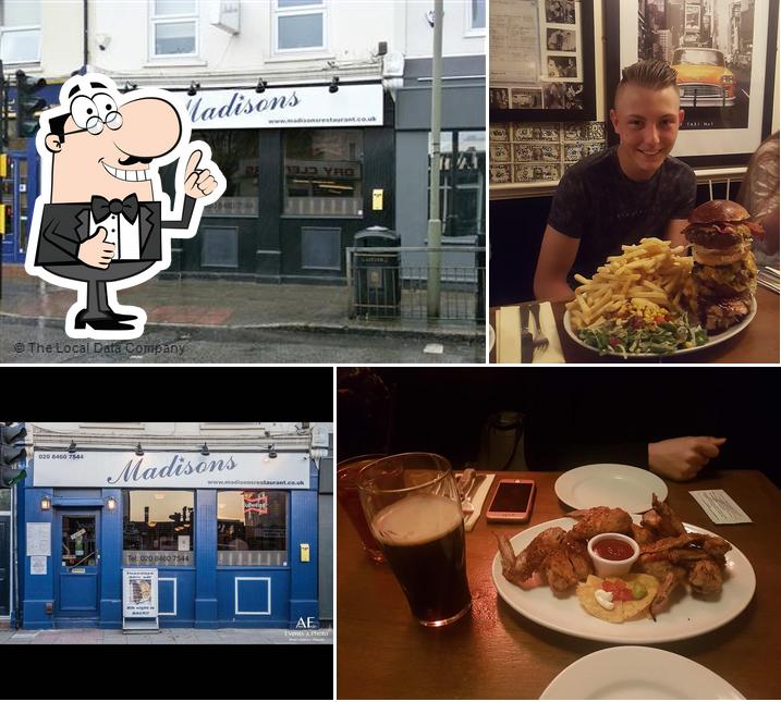 Madisons Restaurant, Bromley, 32 Homesdale Rd - Carta del restaurante y ...