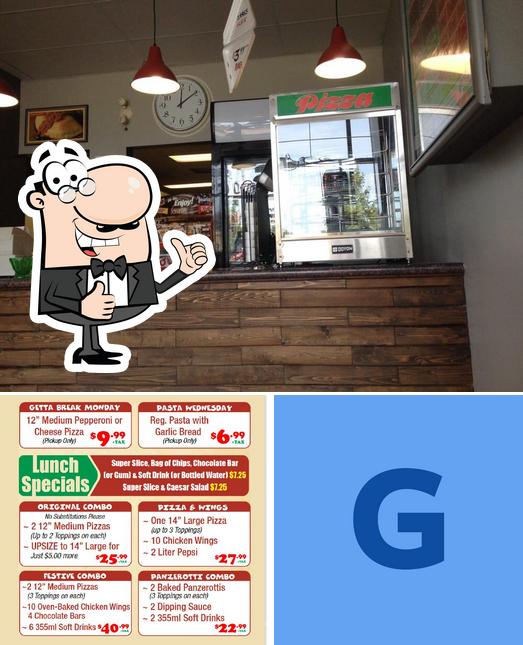 Getta Pizza, Shoppes of 4G9, 2335 162 Ave SW in Calgary - Restaurant ...