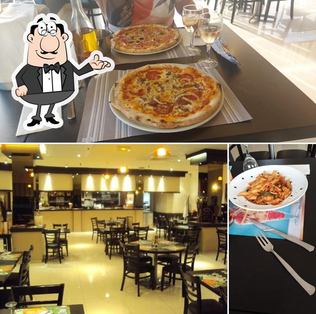 Pizza Paradiso pizzeria, Orgeval - Restaurant menu and reviews