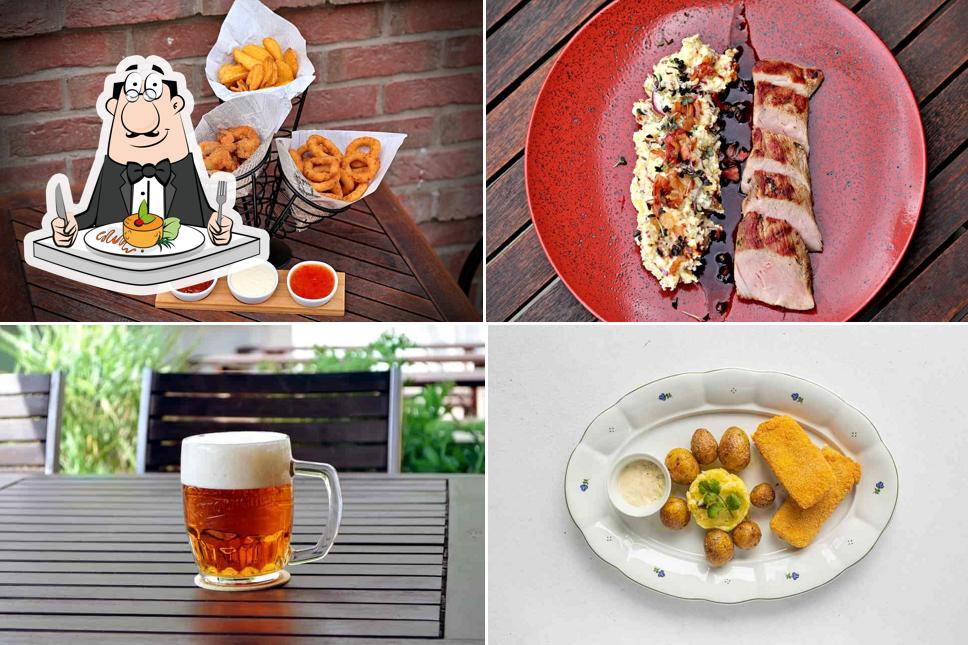 Potrefená husa - Vinohrady, Prague - Restaurant menu, prices and reviews