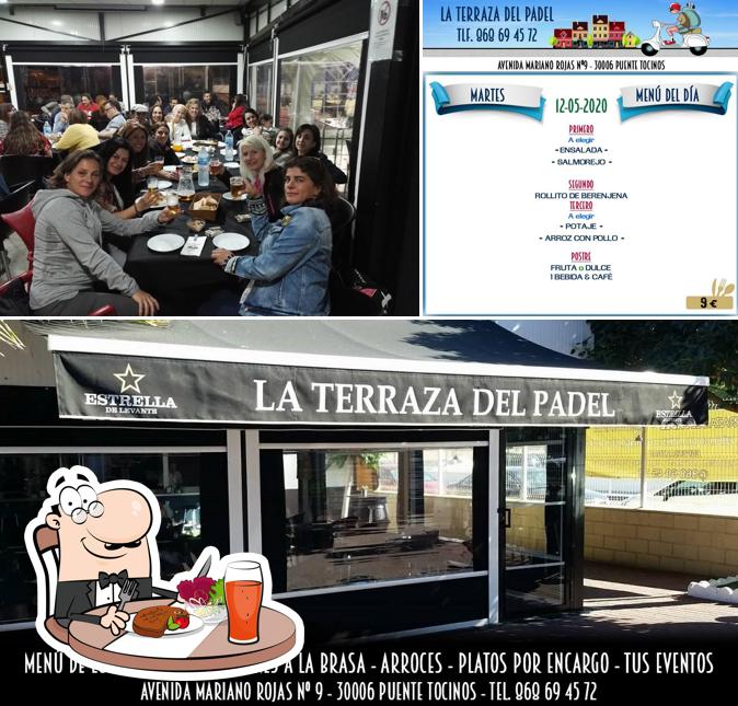 La Terraza del Padel, Puente Tocinos - Menú del restaurante, precios y ...
