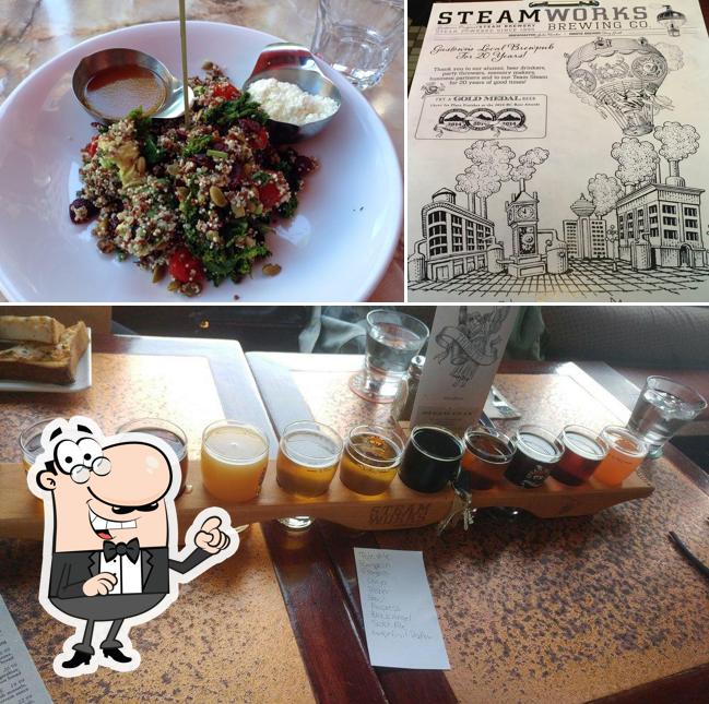 Steamworks, Vancouver - Restaurant menu, prices and reviews