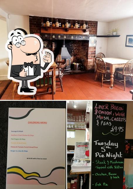 The Musgrave Arms in Pirton - Restaurant reviews