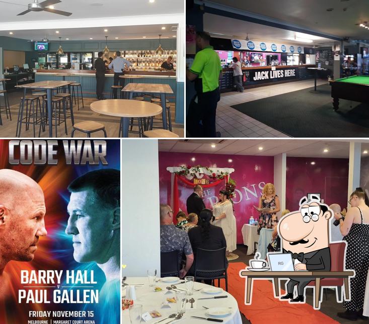 Trade Coast Hotel in Pinkenba - Restaurant reviews