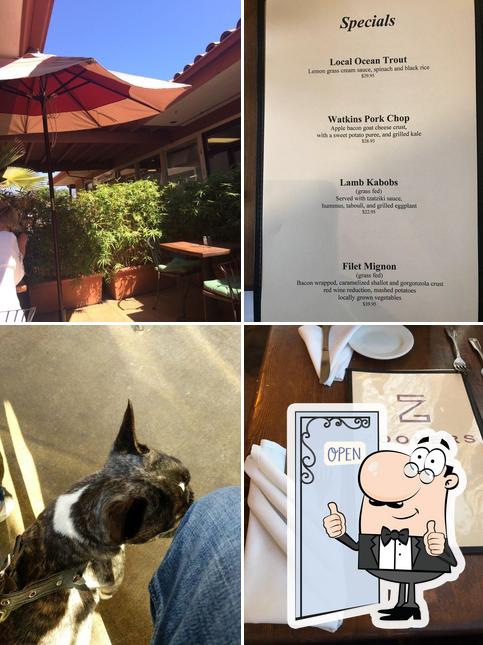 Zookers Restaurant, Carpinteria - Restaurant menu, prices and reviews