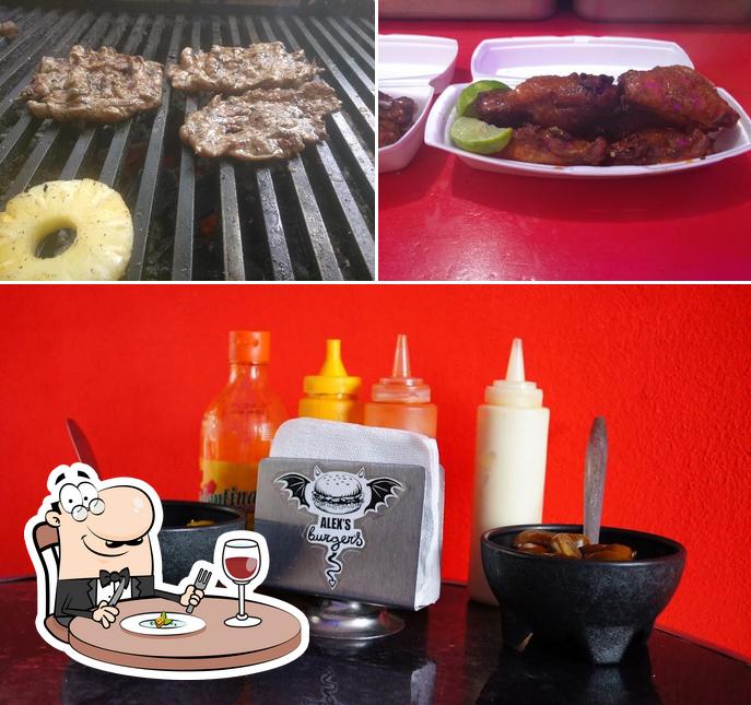 Restaurante Alex's Burgers, Mexico - Opiniones del restaurante
