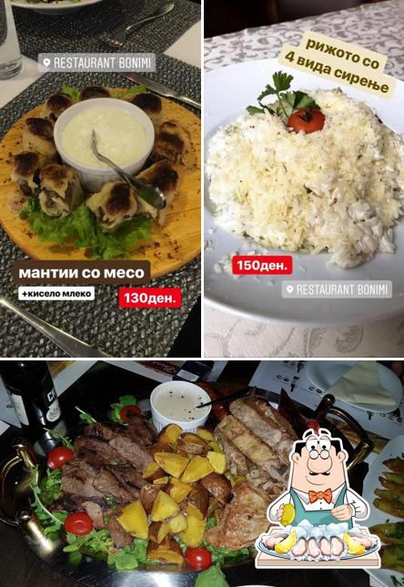 Bonimi, Skopje - Restaurant menu, prices and reviews