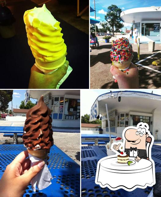 Bo's Ice Cream, 7101 N Florida Ave in Tampa - Restaurant menu and reviews