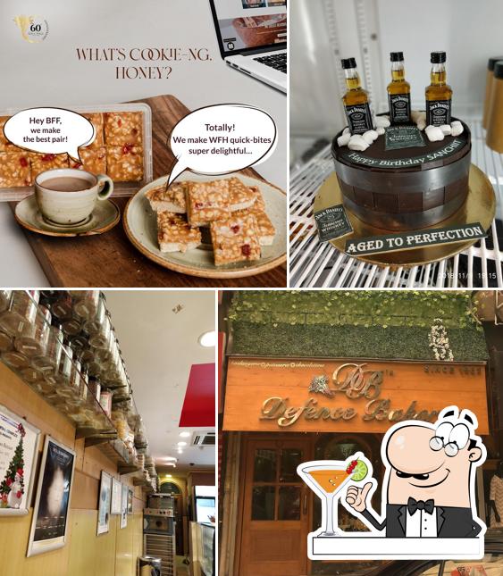 Defence Bakery Since 1962 Def Col, New Delhi - Restaurant menu, prices ...
