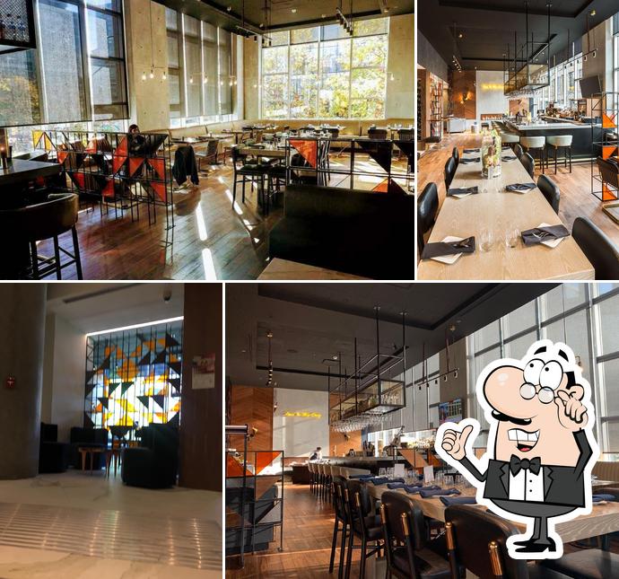 Hendricks Resto-Lounge in Vancouver - Restaurant menu and reviews