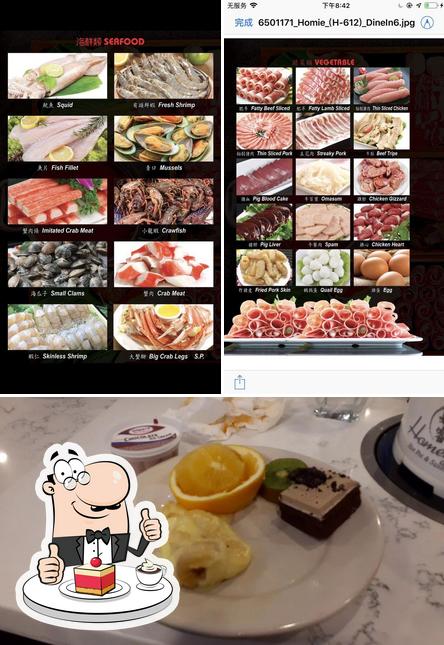 Homey Hot Pot & Sushi Buffet in Indianapolis - Restaurant menu and reviews
