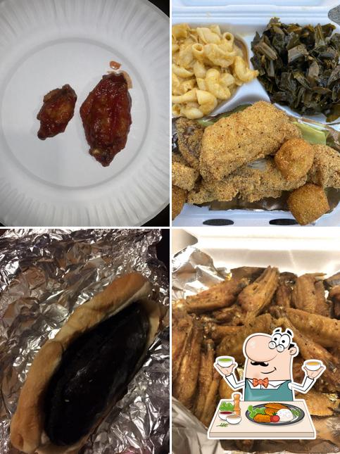 Hotlanta Wings and Things, Riverside - Restaurant menu, prices and reviews