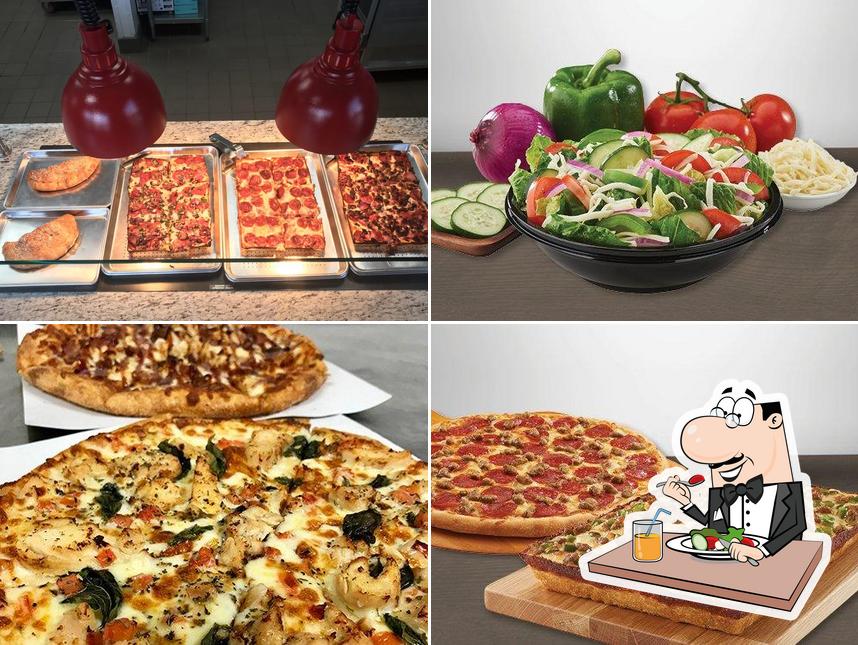 Papa Romano's Pizza & Mr. Pita in Walled Lake - Restaurant menu and reviews