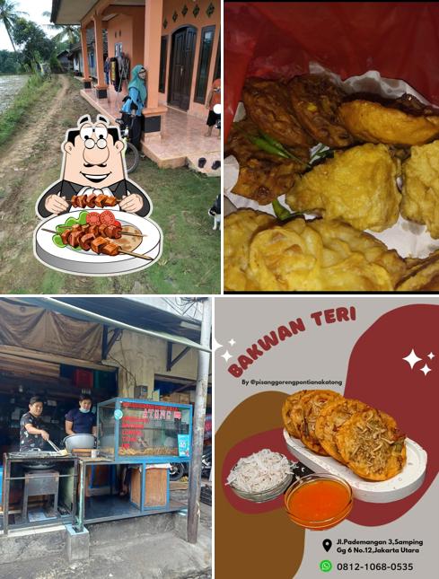 Pisang Goreng Atong, North Jakarta - Restaurant menu, prices and reviews